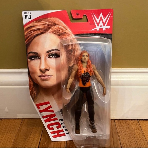 WWE | Toys | Wwe Becky Lynch Basic Series 3 Wrestling Action Figure Toy ...